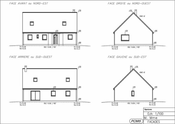 Comment faire un plan de coupe Soi-même ? - Housekeeping Magazine ...