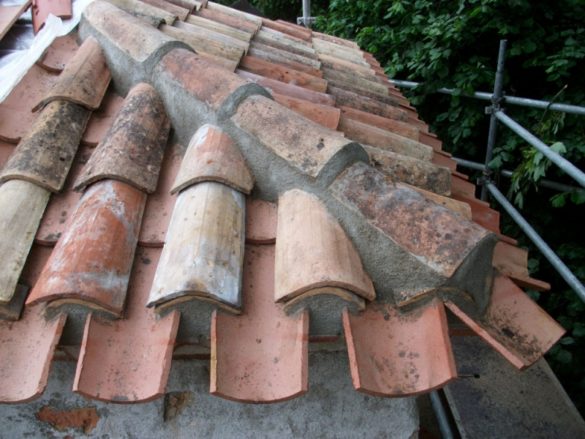 Comment poser des tuiles tige de botte