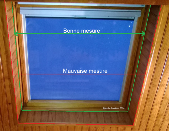 Comment prendre la mesure d'un velux