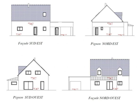 Où se trouve le pignon d'une maison ? - Housekeeping Magazine : Idées ...