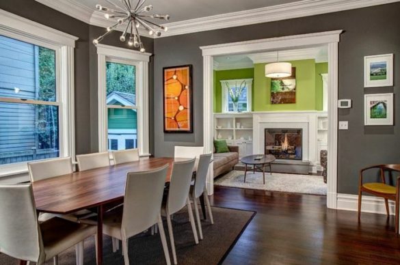 Quelle couleur de peinture pour un Salon-salle à manger ...