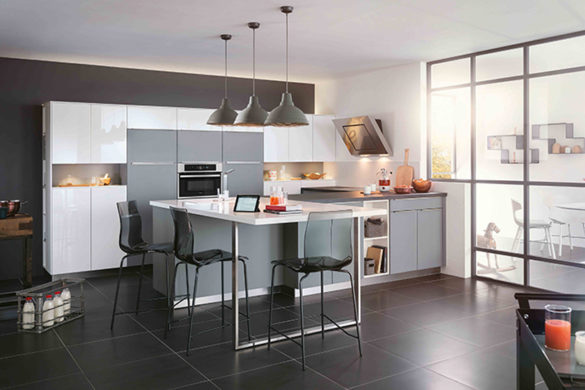 Quelle couleur pour une cuisine intemporelle ? - Housekeeping Magazine ...