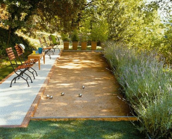 Quelle dimension pour un terrain de pétanque