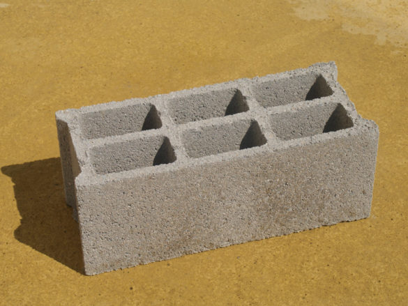 Quelle est la dimension d'un parpaing de 20