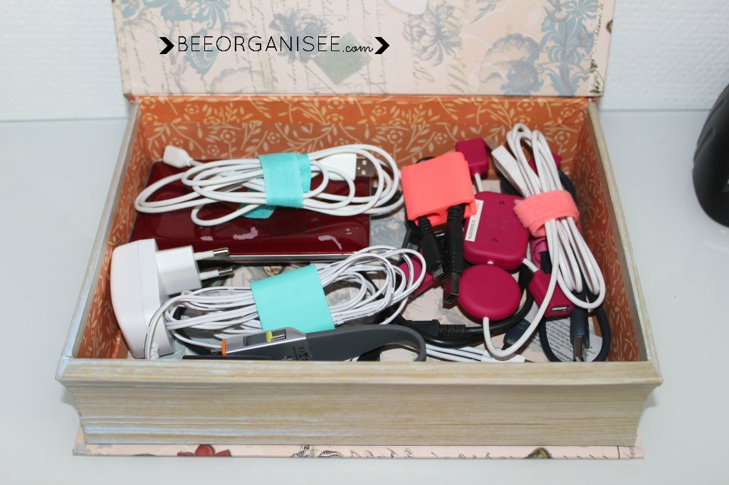 Comment bien ranger les câbles ? - Housekeeping Magazine : Idées ...