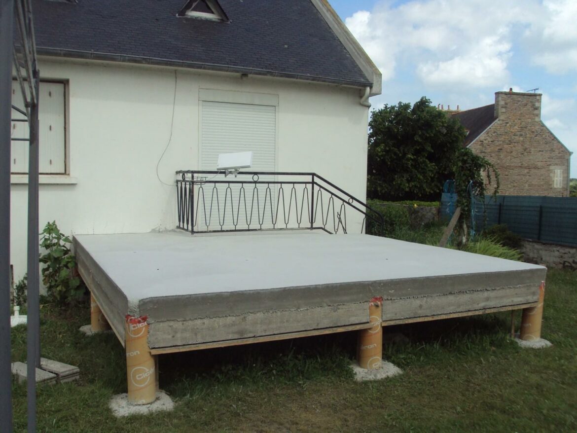 Comment faire une dalle sur pilotis ? - Housekeeping Magazine : Idées ...