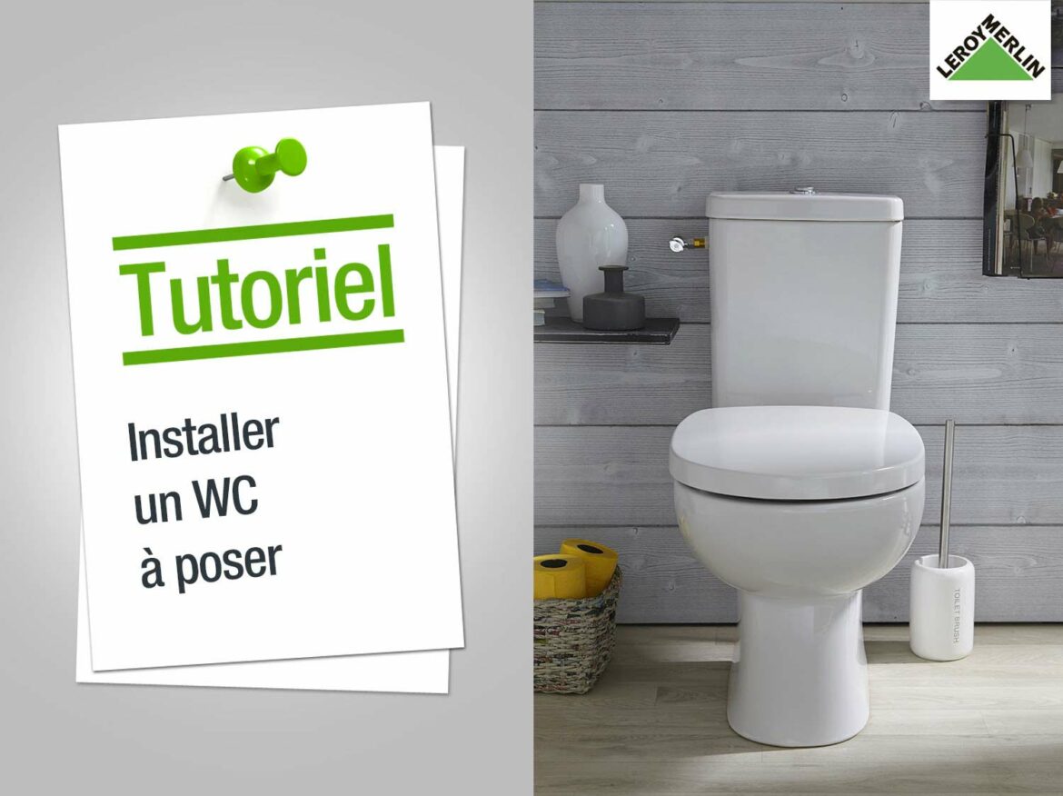 Comment installer un WC à sortie verticale ? - Housekeeping Magazine ...